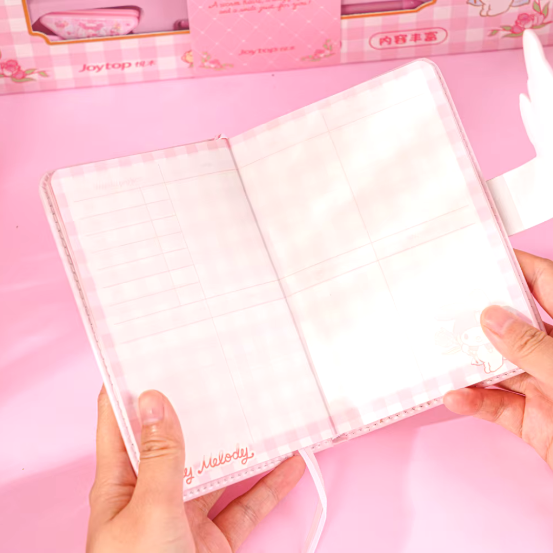My Melody Luxury Journal Bundle| Oziko Stationery Store