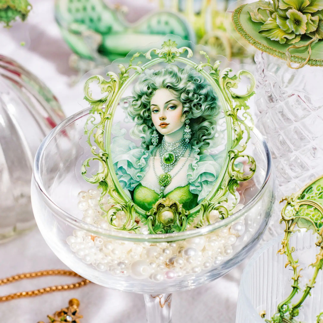 Impression of Baroque Sticker Collection| Oziko Stationery Store