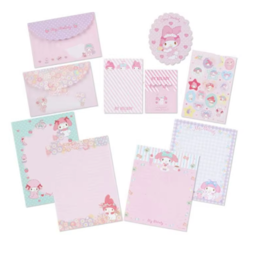 My Melody Letter Writing Set| Oziko Stationery Store