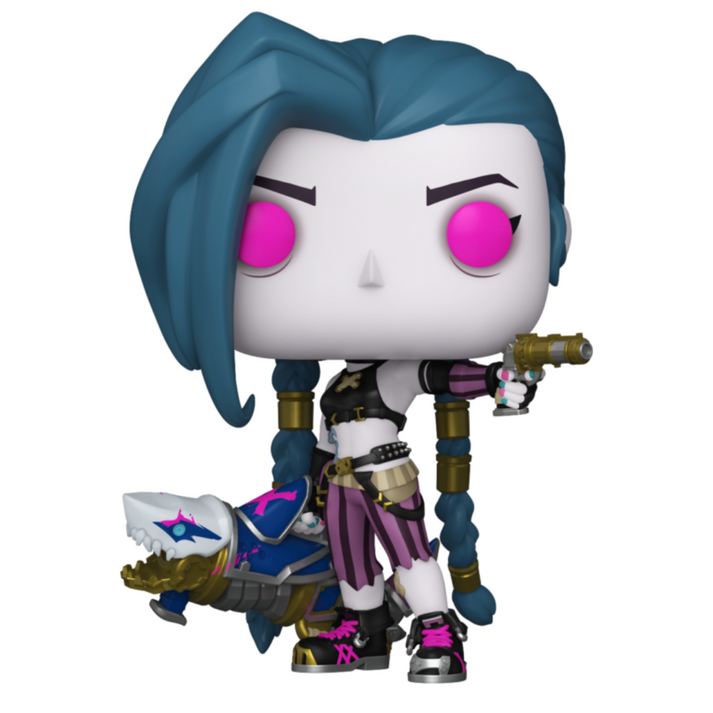 Arcane: League of Legends (TV) Jinx Pop – Oziko Stationery Store