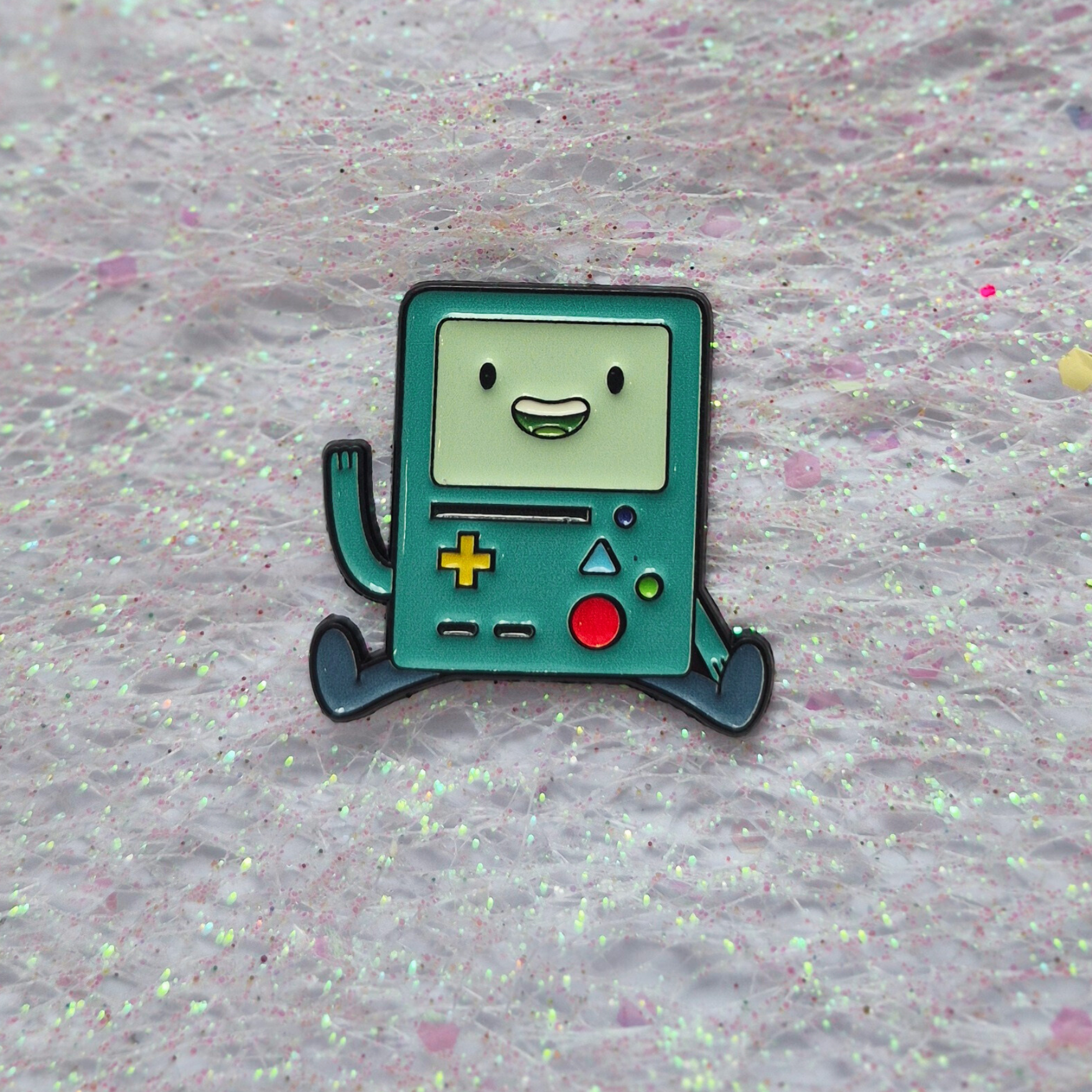 Adventure Time Beemo Enamel Alloy Pin – Oziko Stationery Store