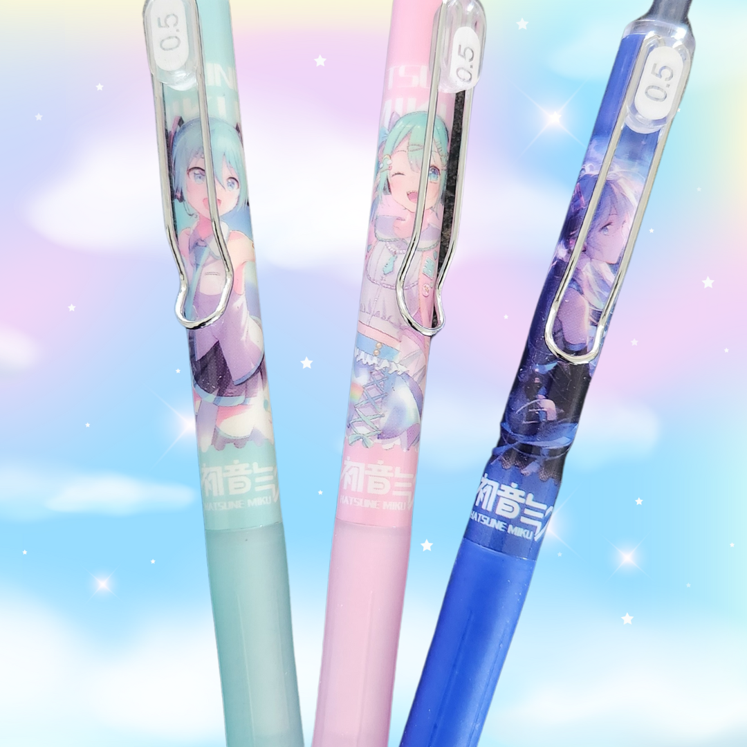Hastune Miku Blind Box Ballpoint Pen| Oziko Stationery Store