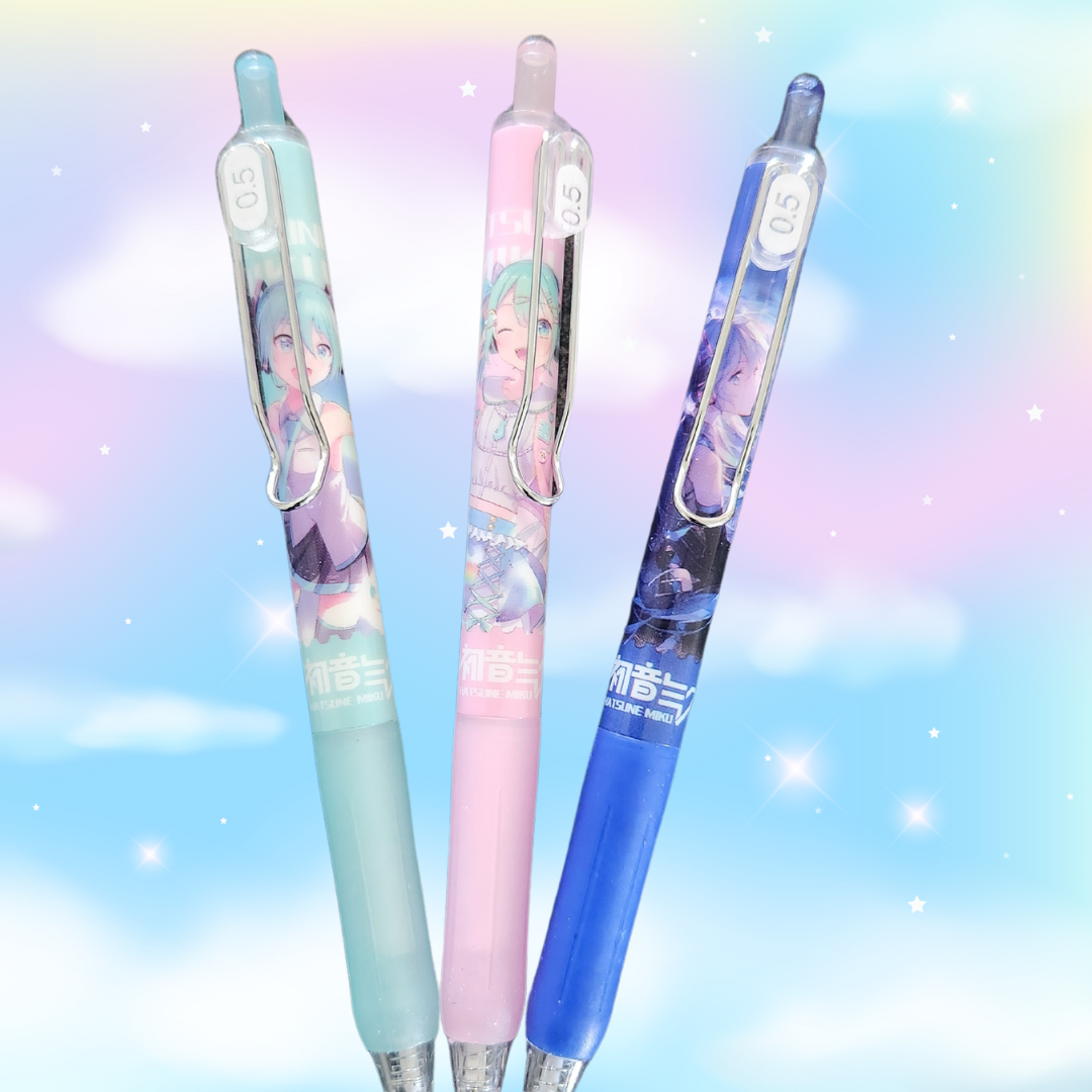 Hastune Miku Blind Box Ballpoint Pen| Oziko Stationery Store