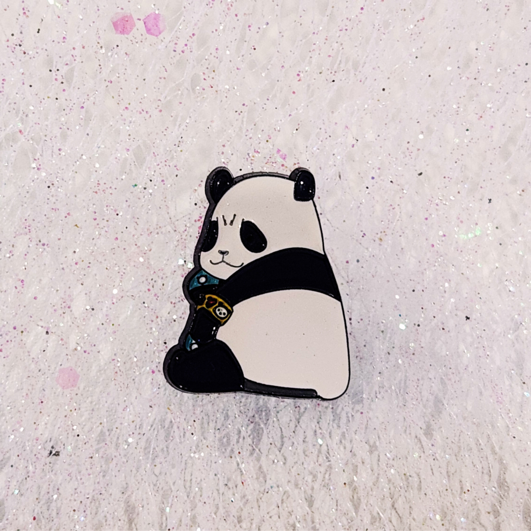 Panda Jujutsu Kaisen Alloy Pin – Oziko Stationery Store