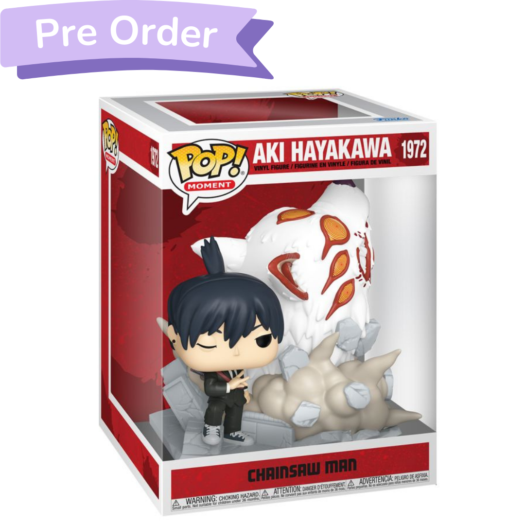 Chainsaw Man Aki with Fox Devil Pop – Oziko Stationery Store