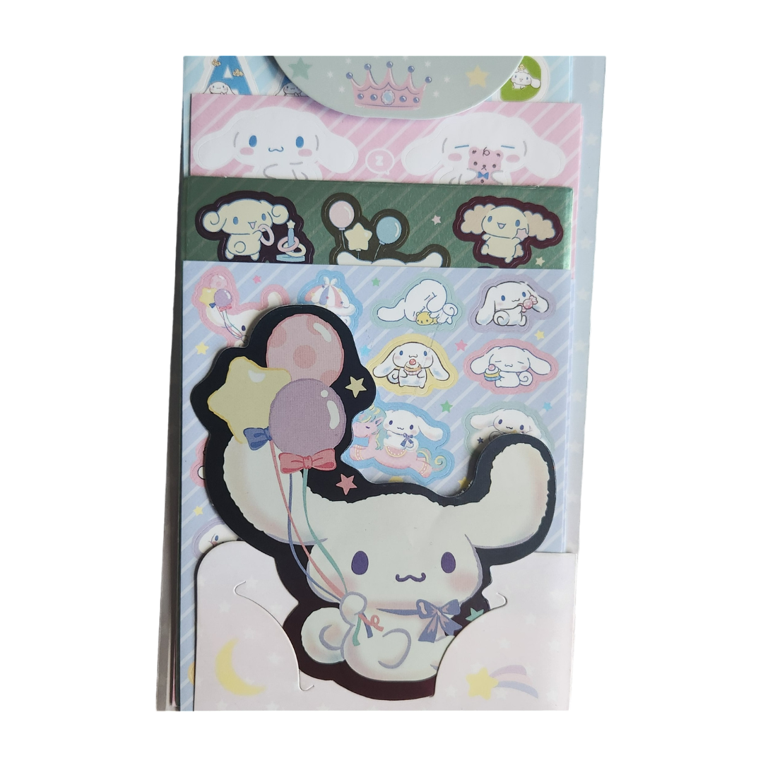 Cinnamoroll Sanrio Sticker Gift Set| Oziko Stationery Store