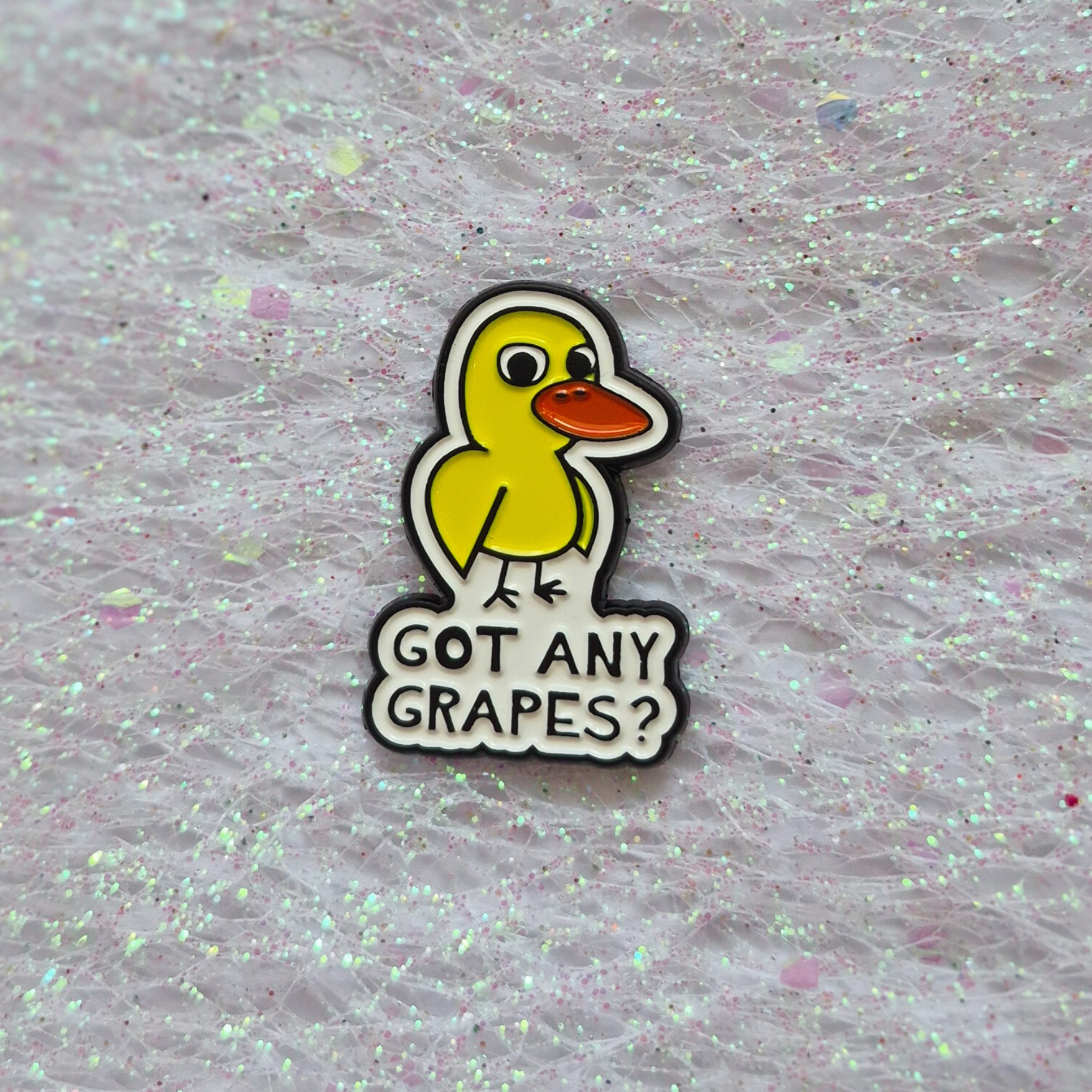 Got Any Grapes Enamel Alloy Pin – Oziko Stationery Store