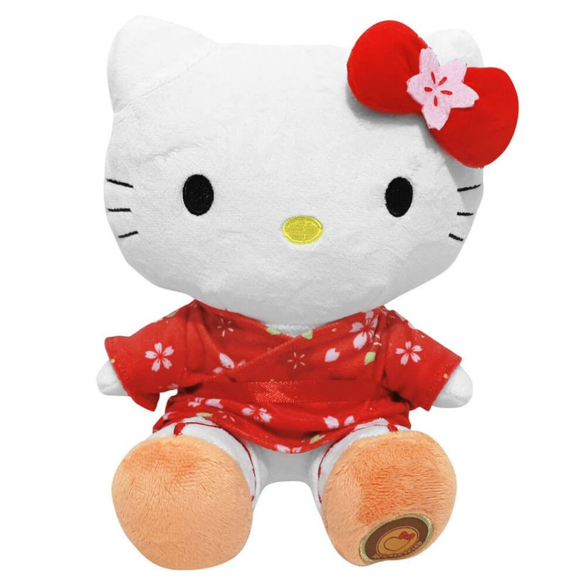 Hello Kitty Eco Kimono Plush – Oziko Stationery Store