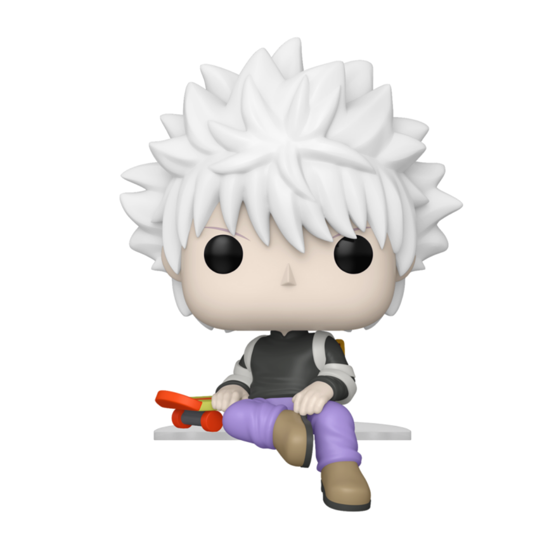Hunter X Hunter Killua Zoldyck (Sitting) Pop! – Oziko Stationery Store