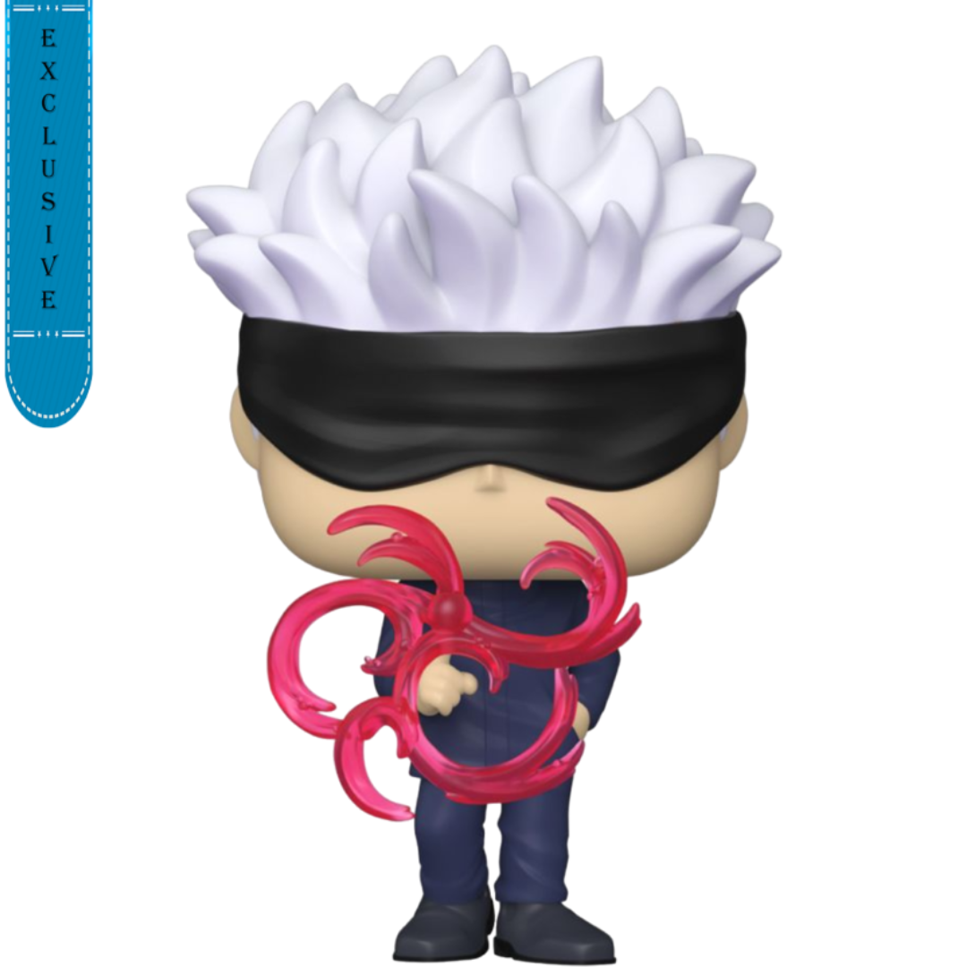 Jujutsu Kaisen Gojo (Cursed Technique Reversal: Red) Exclusive Pop ...