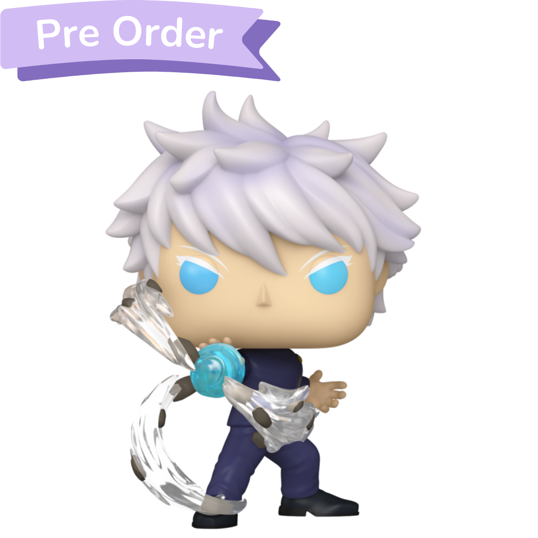 Jujutsu Kaisen Satoru Gojo Pop – Oziko Stationery Store