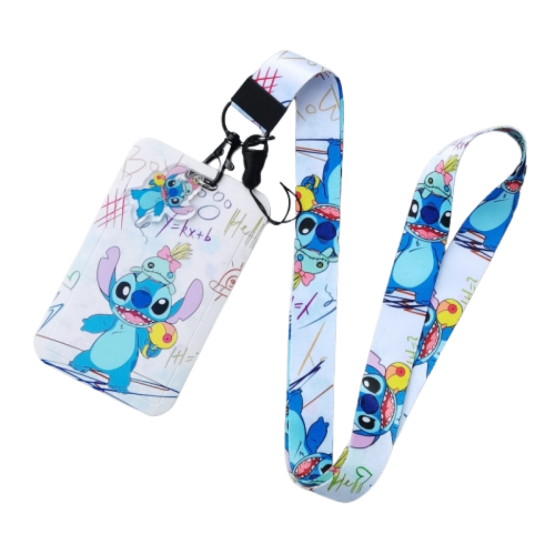 Lilo and Stitch Chaos ID Card and Lanyard – Oziko Stationery Store