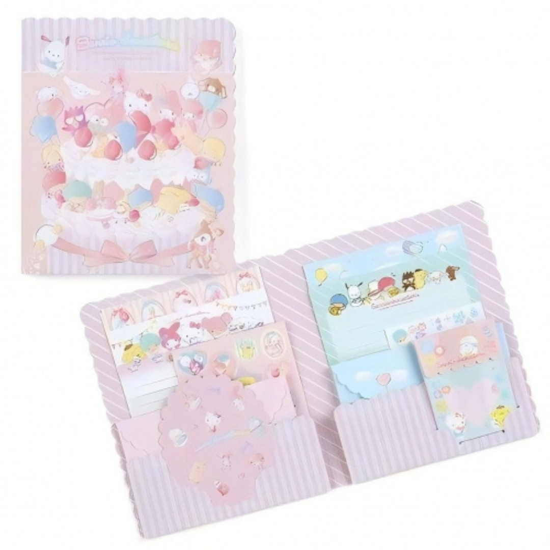 Sanrio Friends Letter Writing Set| Oziko Stationery Store