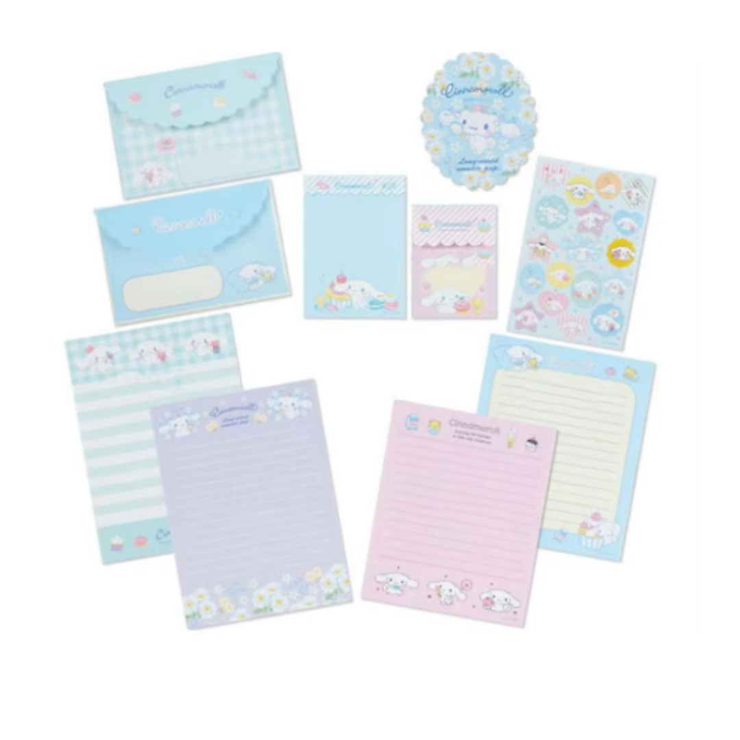 Cinnamoroll Letter Writing Set| Oziko Stationery Store