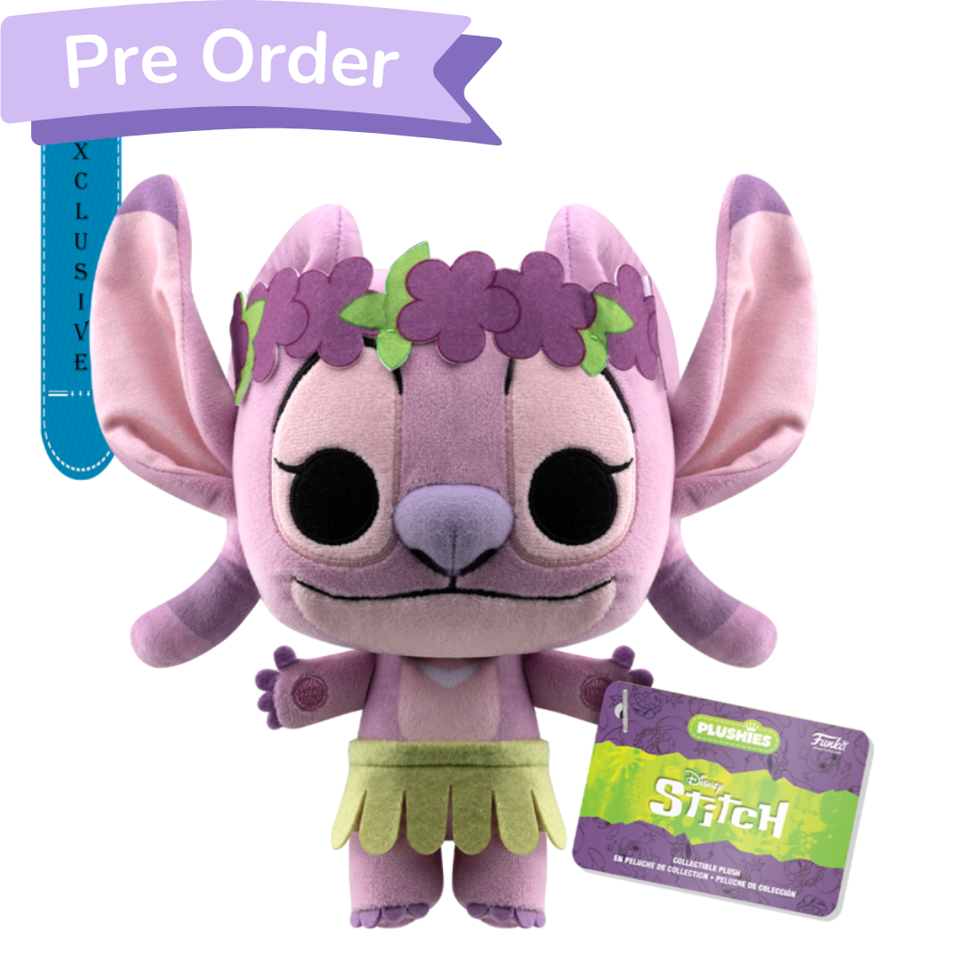 Lilo & Stitch Angel (Luau) Exclusive Pop Plush – Oziko Stationery Store