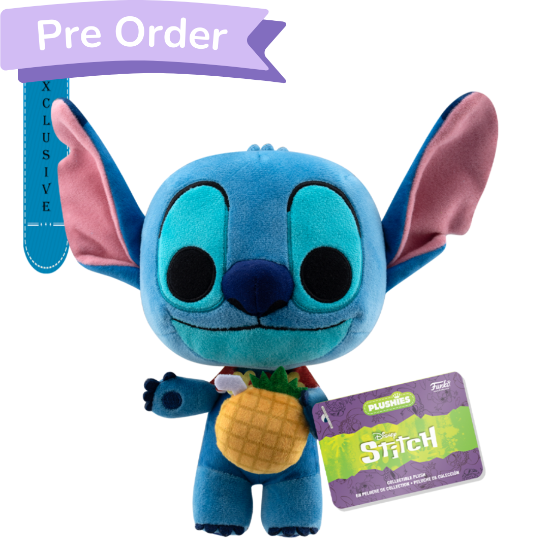 Lilo & Stitch Stitch (Luau) Exclusive Pop Plush – Oziko Stationery Store