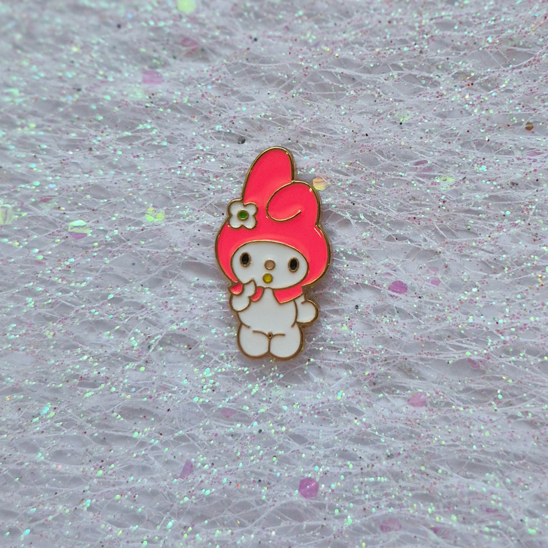 My Melody Surprised Enamel Alloy Pin – Oziko Stationery Store