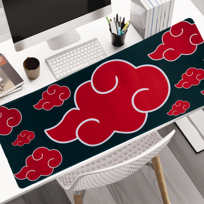 Naruto Akatsuki Cloud Mouse Mat – Oziko Stationery Store
