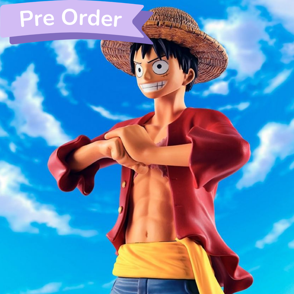 One Piece Monkey D. Luffy 1:10 Scale Figure – Oziko Stationery Store
