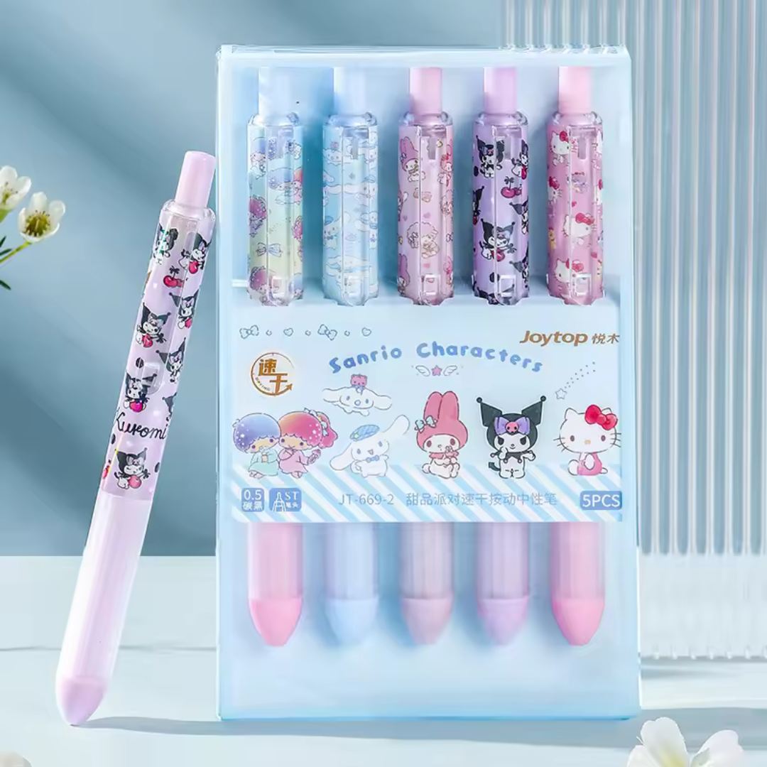 Sanrio Friends Pen Pack – Oziko Stationery Store