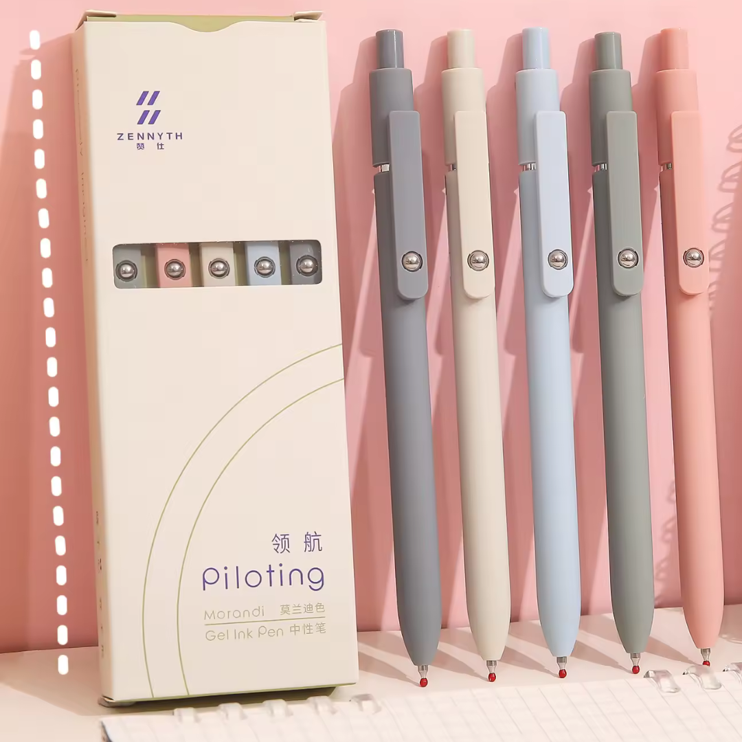 Zennyth Precision Gel Ink Pen Pack – Oziko Stationery Store