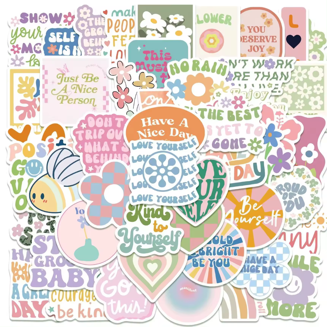Express Yourself Stickers – Oziko Stationery Store