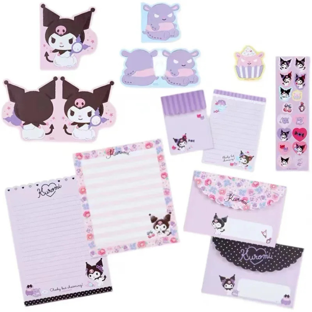 Sanrio Characters Letter Writing Set| Oziko Stationery Store