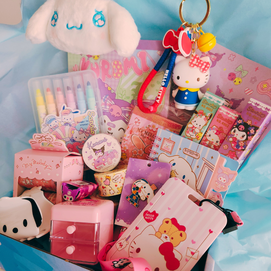 Super Sanrio Mystery Bundle| Oziko Stationery Store