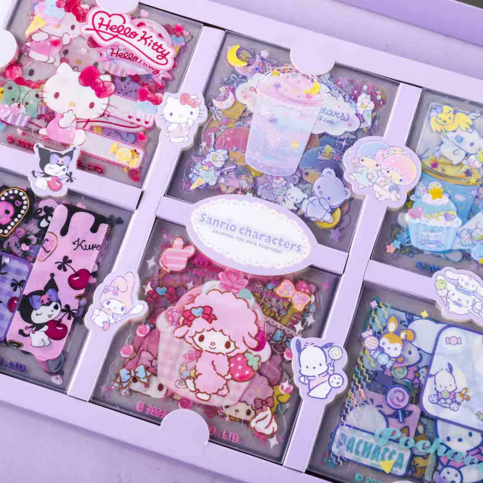 Sanrio Super Sticker Box – Oziko Stationery Store
