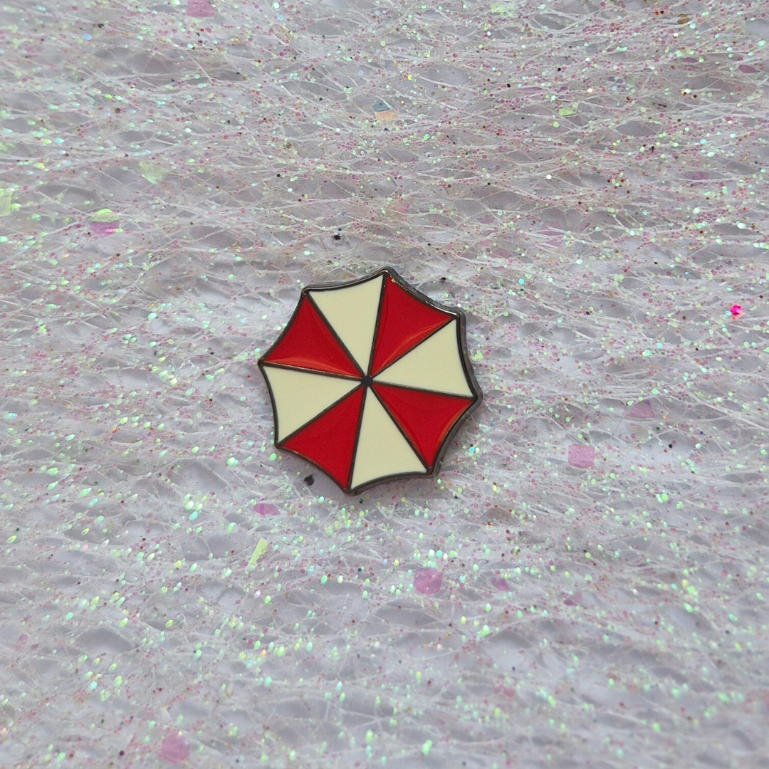 Resident Evil Umbrella Corporation Enamel Alloy Pin – Oziko Stationery ...