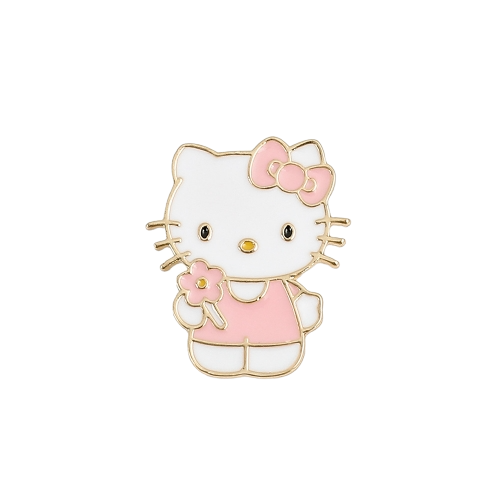 Hello Kitty Enamel Alloy Pin – Oziko Stationery Store