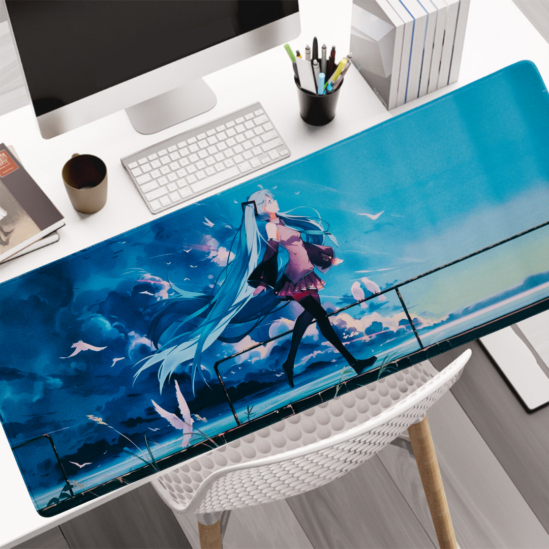 Hatsune Miku Sky Walk Mouse Mat – Oziko Stationery Store